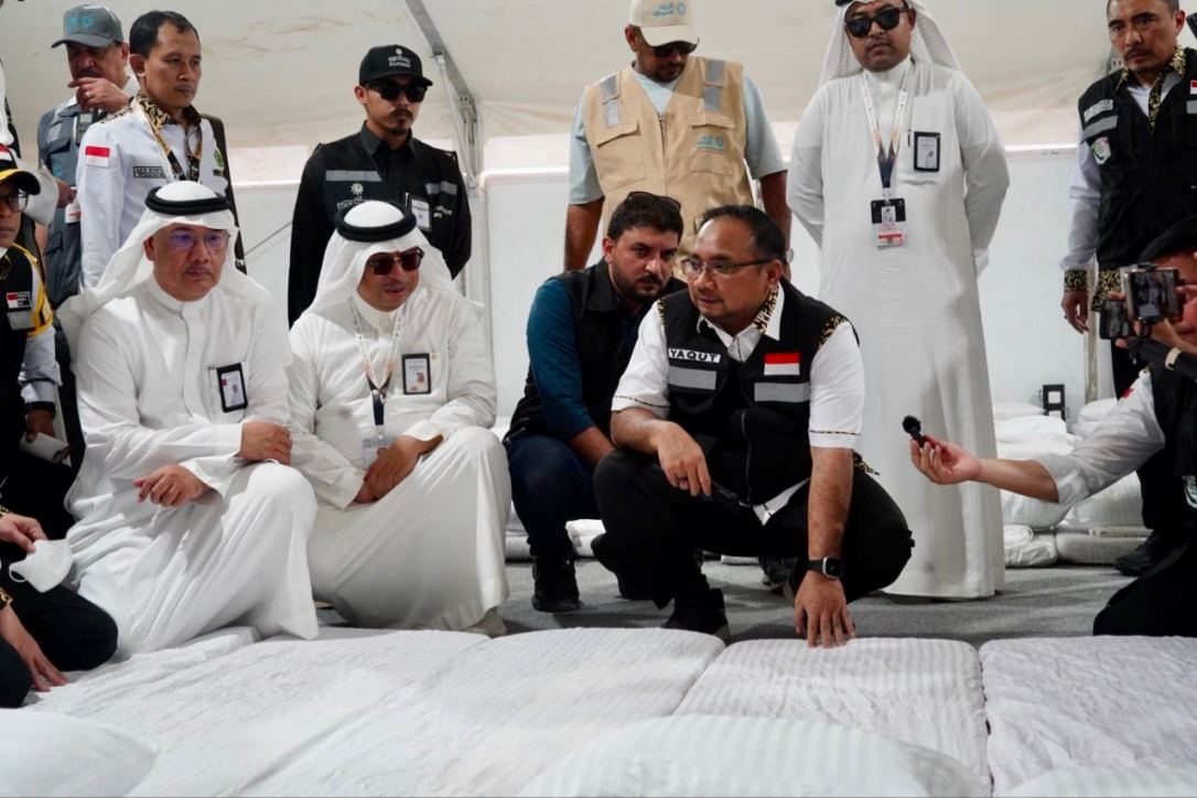 Info Haji 2024: Pastikan Semua Skema dan Fasilitas Siap Sesuai Rencana ...